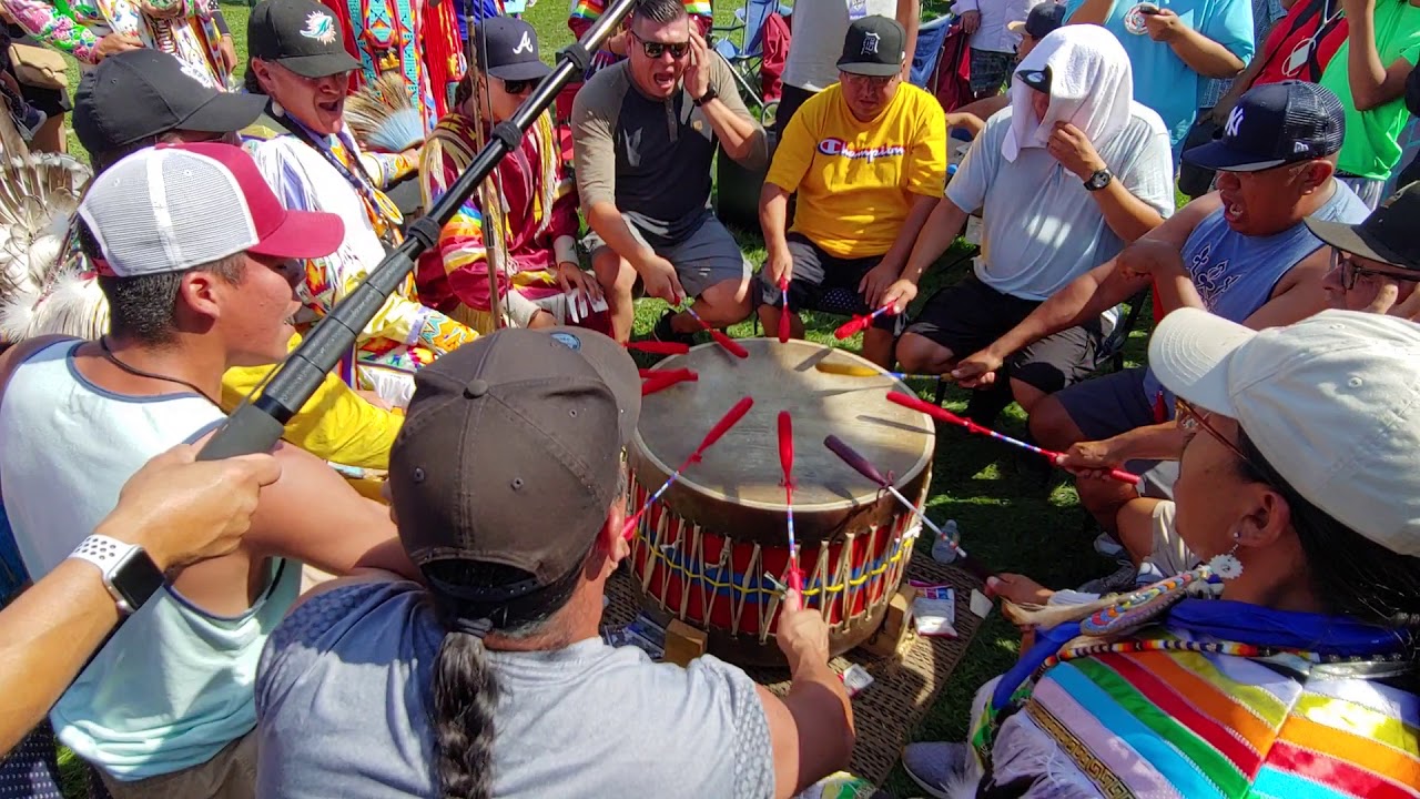 Northern Cree - Shakopee Wacipi 2019 - YouTube