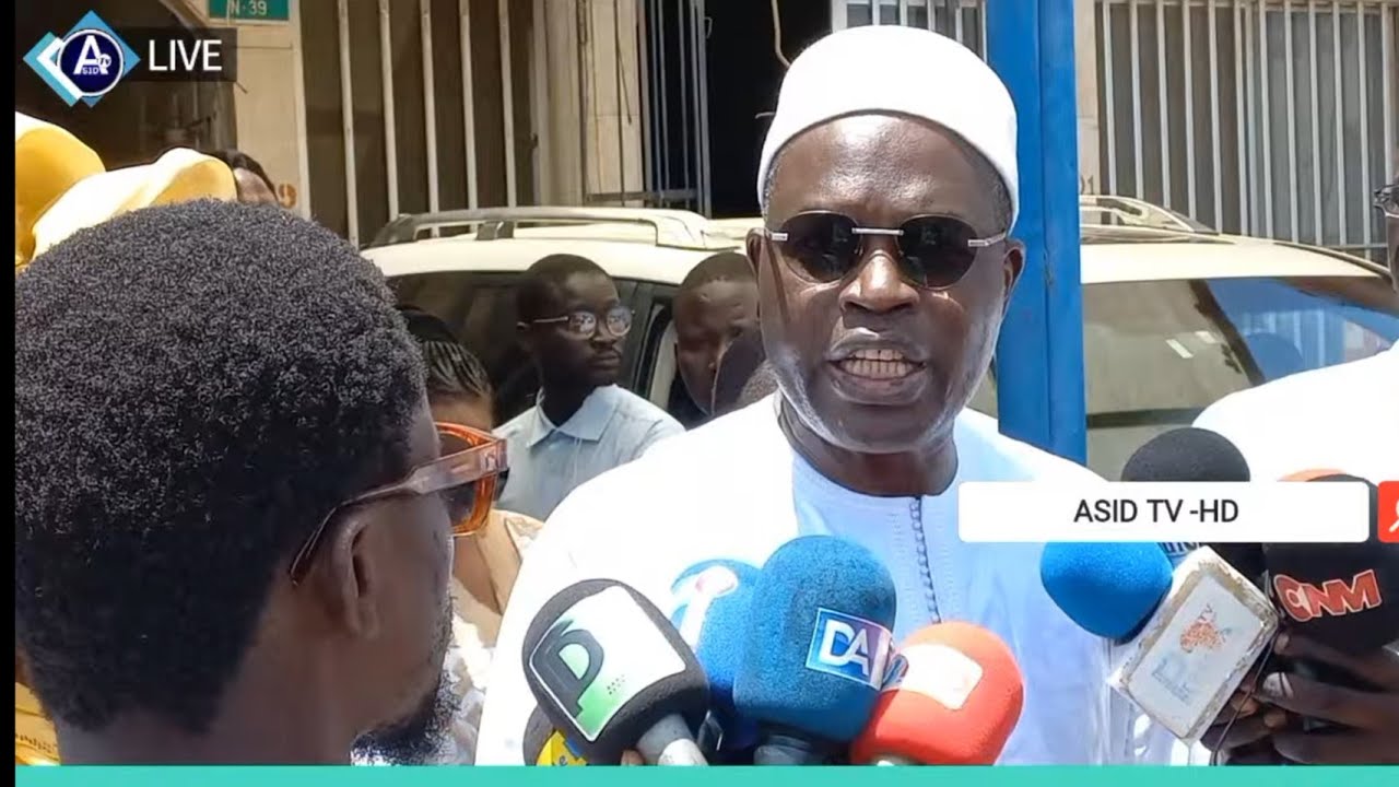 🔴Urgent! Renvois Procès Déthié Fall et Mama Diarra Famm Déclaration des ...