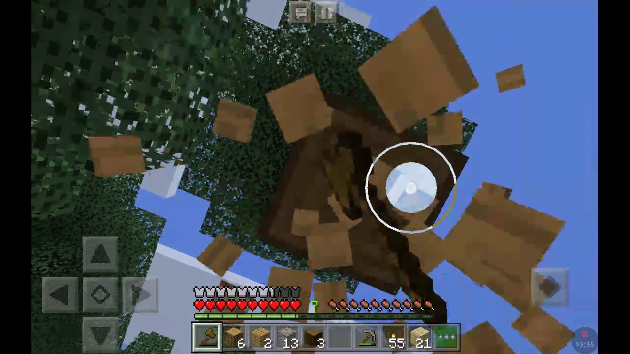 Mincraft mining/building - YouTube