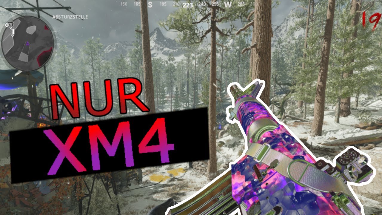 ZOMBIE CHALLENGE! Jede Waffe only ! | XM4 - YouTube
