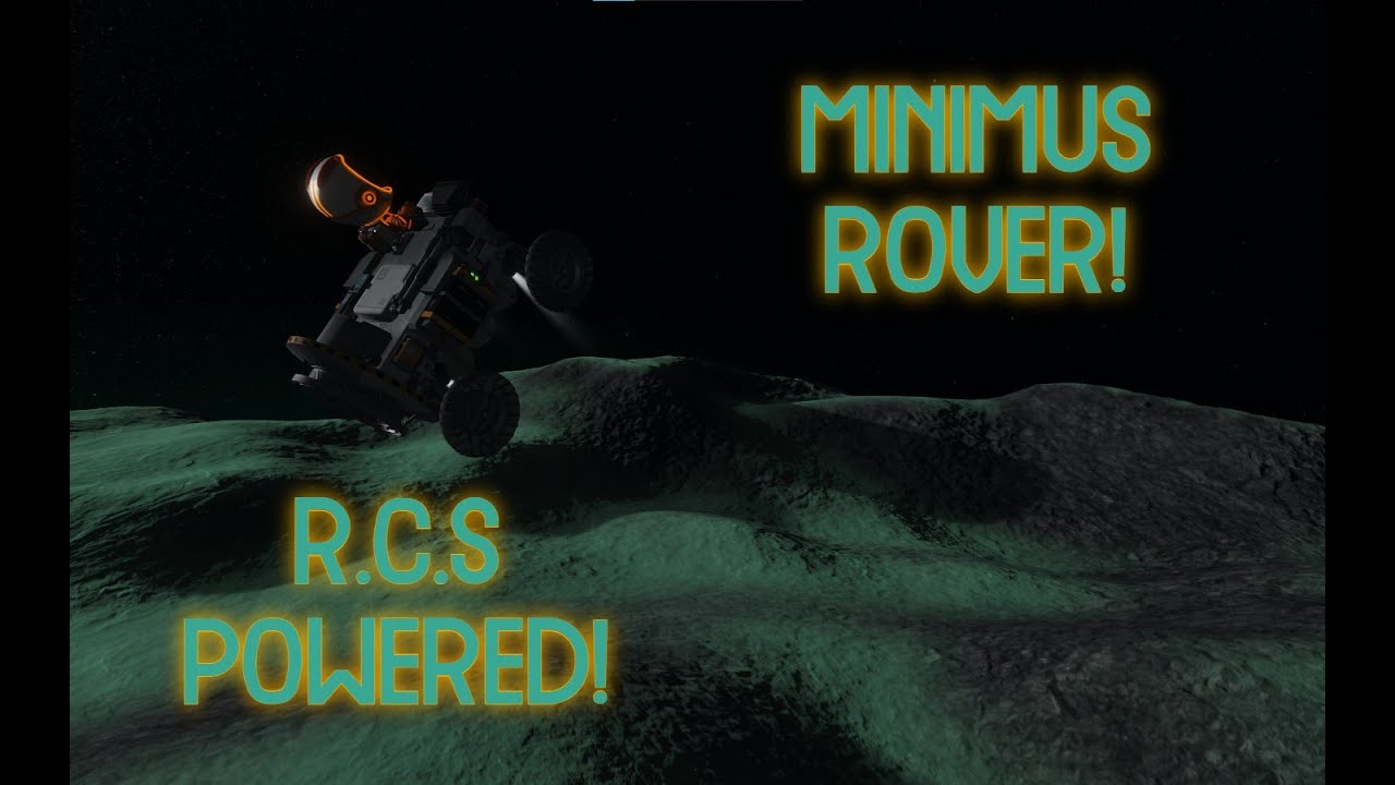 Minimus RCS Rover Module! - YouTube