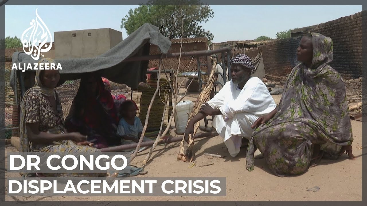 DR Congo tops list of neglected displacement crises - YouTube