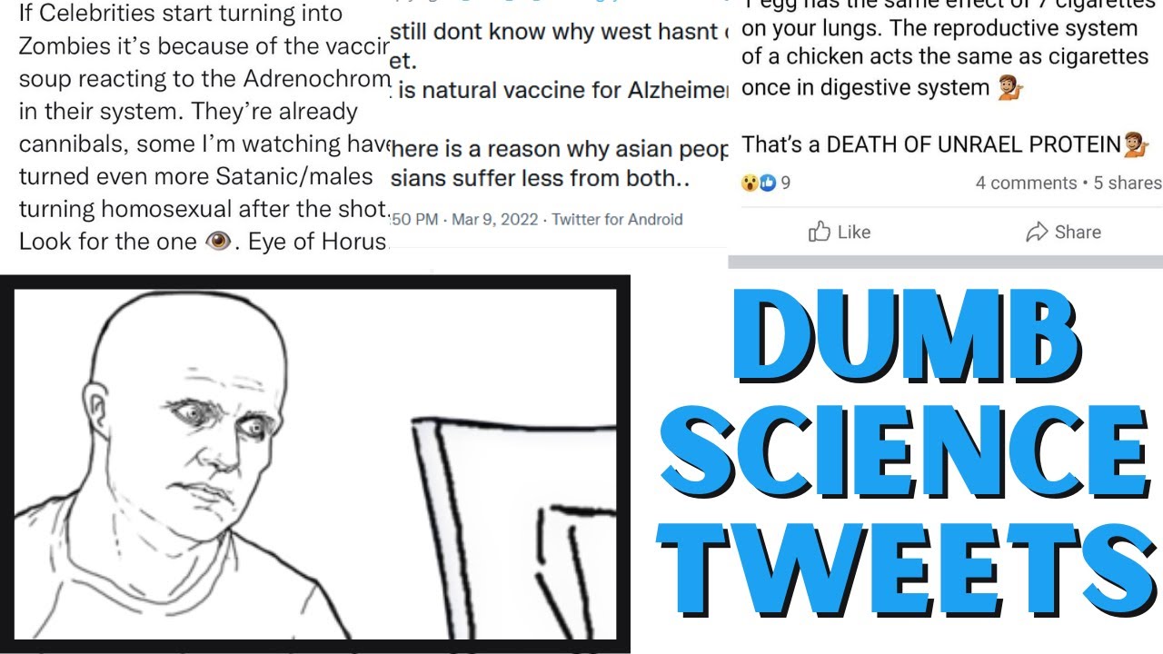 The MOST DUMB science takes I have ever seen, and I've already made six ...