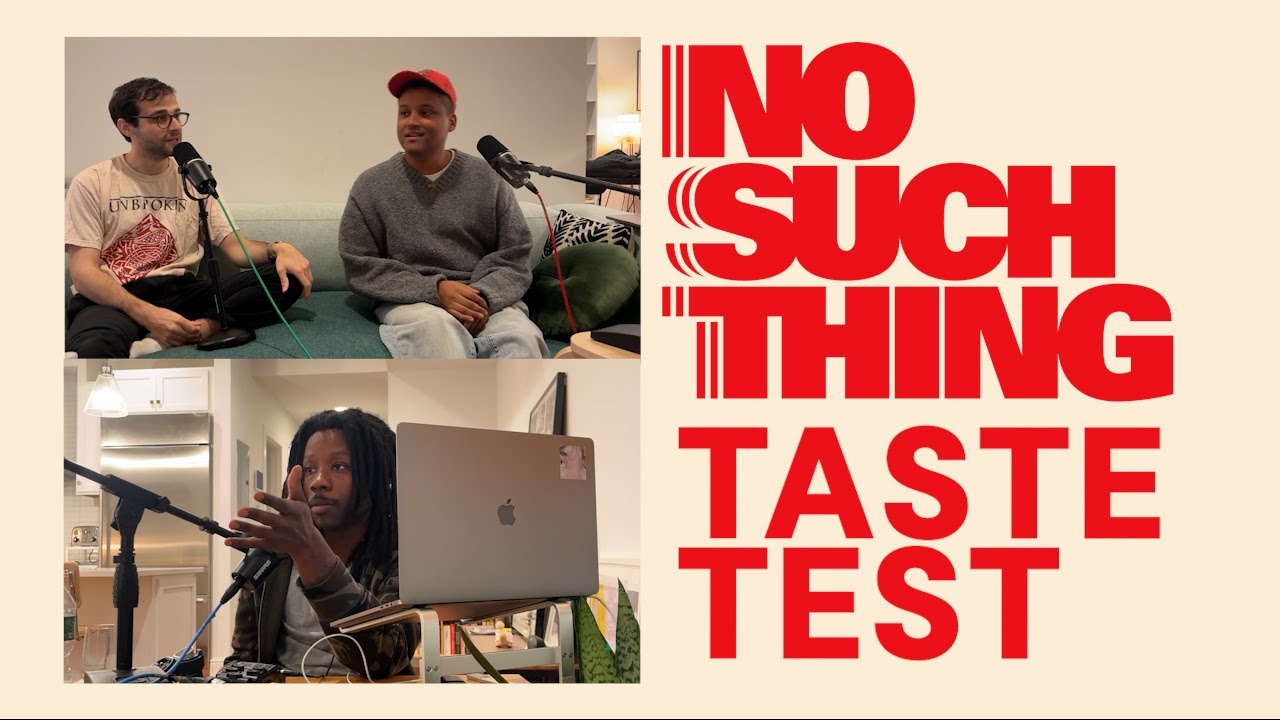 No Such Thing Water Taste Test - YouTube