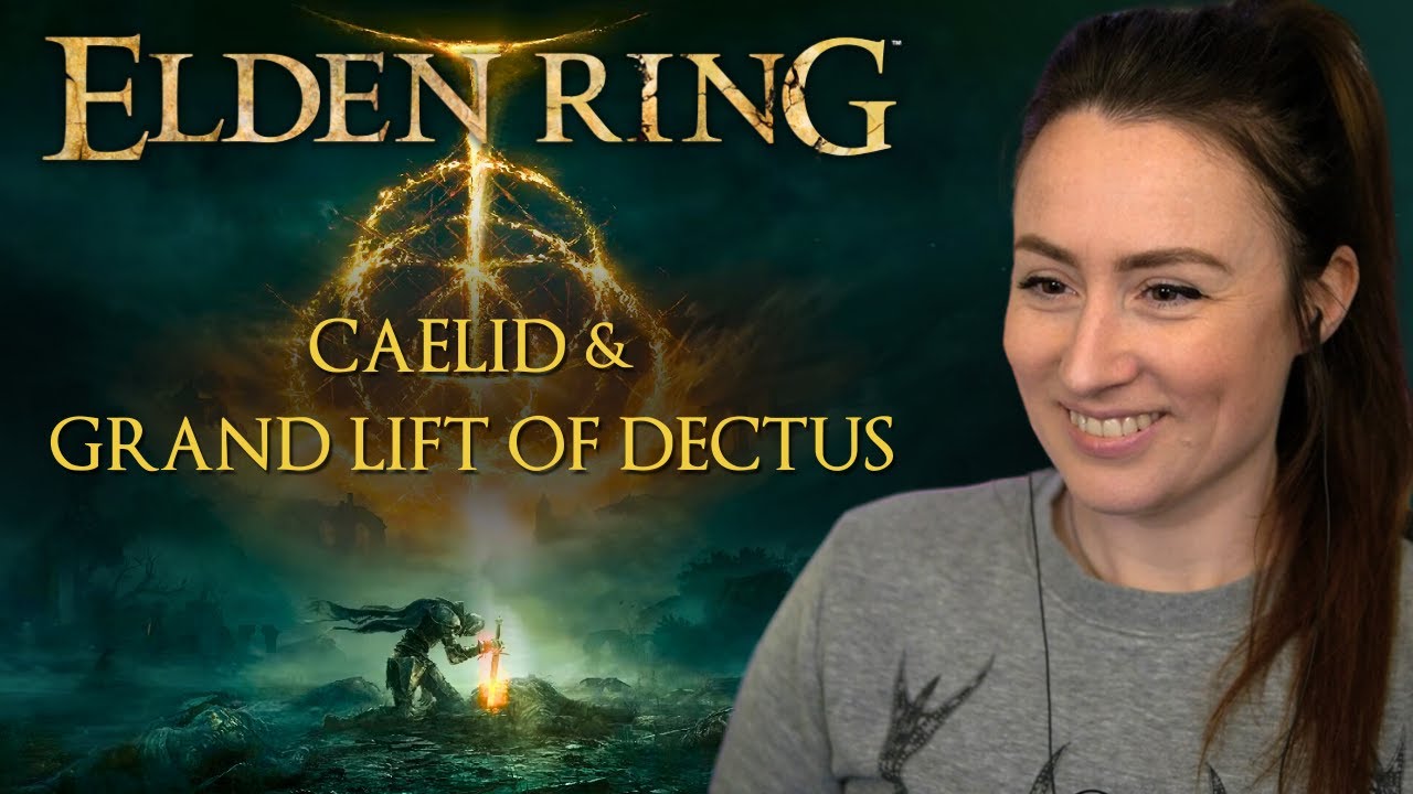 Back to Caelid, and opening the Grand Lift of Dectus - Elden Ring [12.1 ...