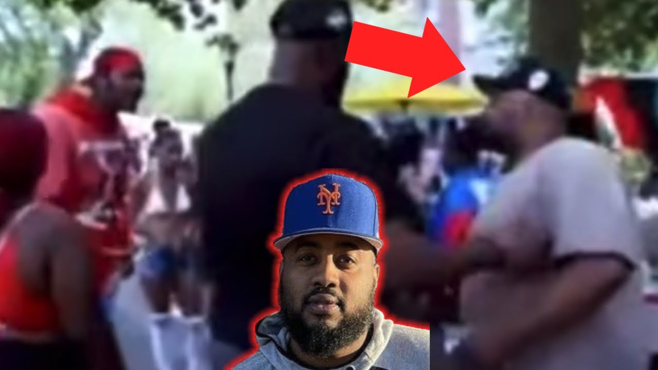 QueenzFlip BRAWLS at NYC Parade After Being Grabbed on Livestream 😳👊 ...