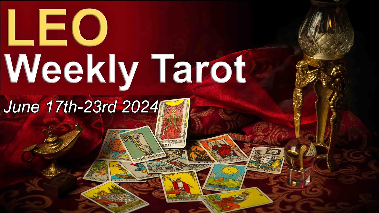 LEO WEEKLY TAROT READING "A BREAKTHROUGH IS COMING: HOLD THE COURSE ...