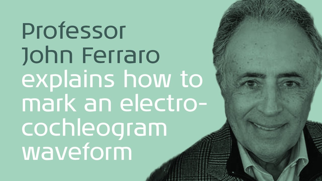 How to mark an ECochG waveform: Prof John Ferraro explains - YouTube