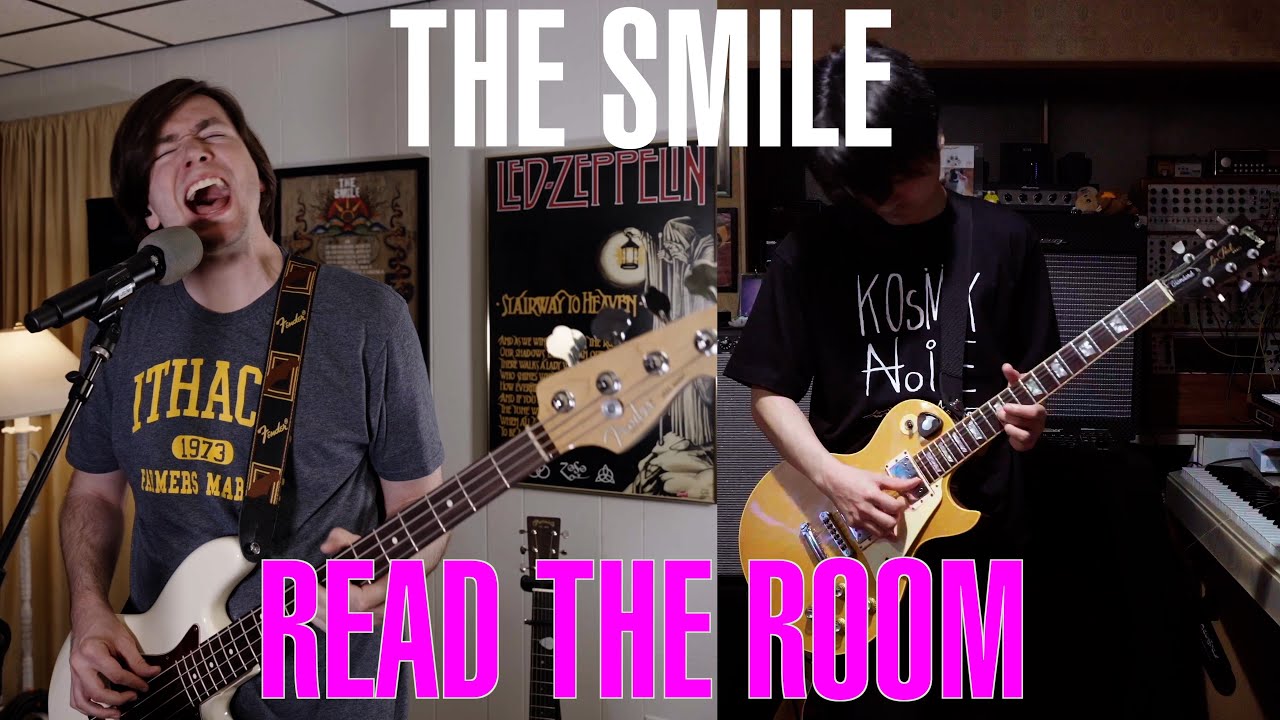 The Smile - Read the Room (Cover by Joe Edelmann and Taka) - YouTube