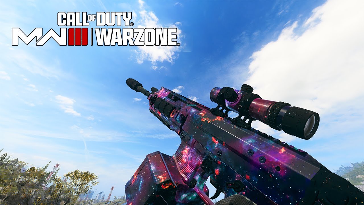 NO RECOIL MCW in Warzone Rebirth Island NO COMMENTARY (Best MCW Class ...