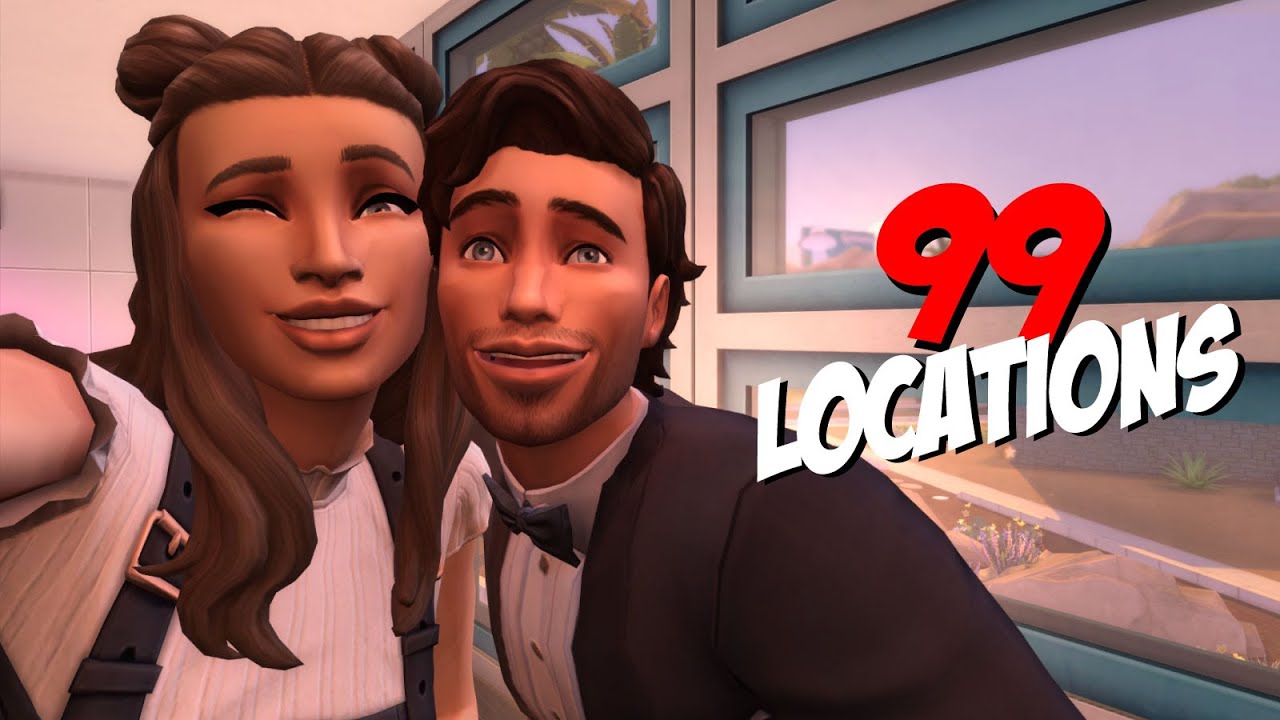 De bons proprio - Challenge 20/99 LOCATIONS EP 27 - Sims 4 - YouTube