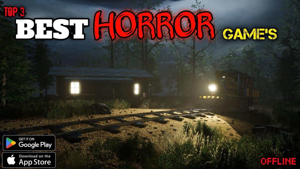 Top 3 Best ultra realistic Horror Games (High Graphics) for Android ...
