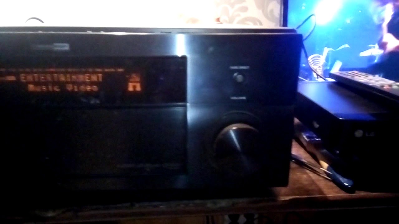 Yamaha RX-V1900 - HDMI output test - YouTube