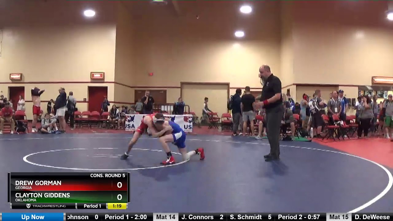14U 83 Drew Gorman Georgia Vs Clayton Giddens Oklahoma - YouTube