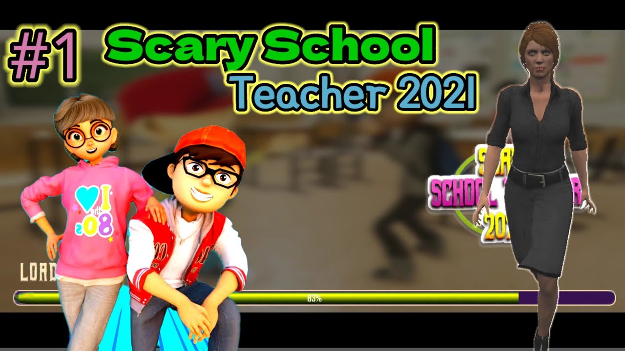 SCARY SCHOOL TEACHER 2021 !! - YouTube