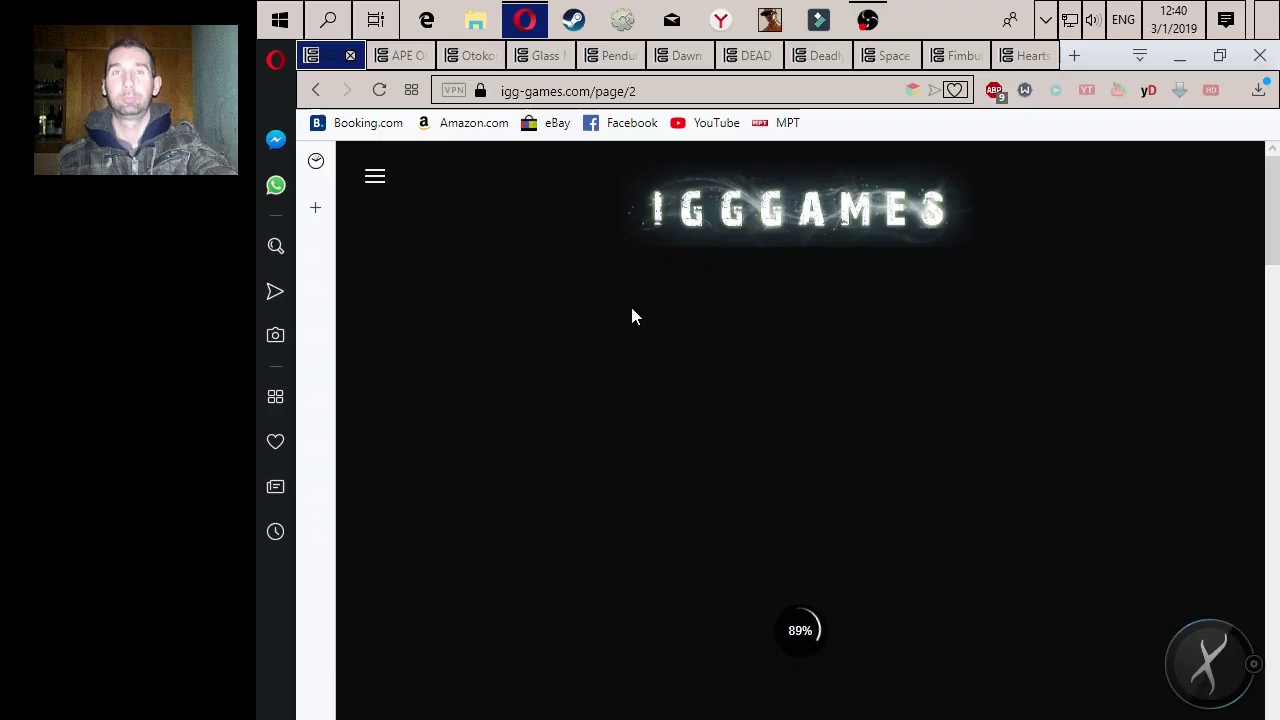 58# 1 Mart Nov Strim Novi Igri - YouTube