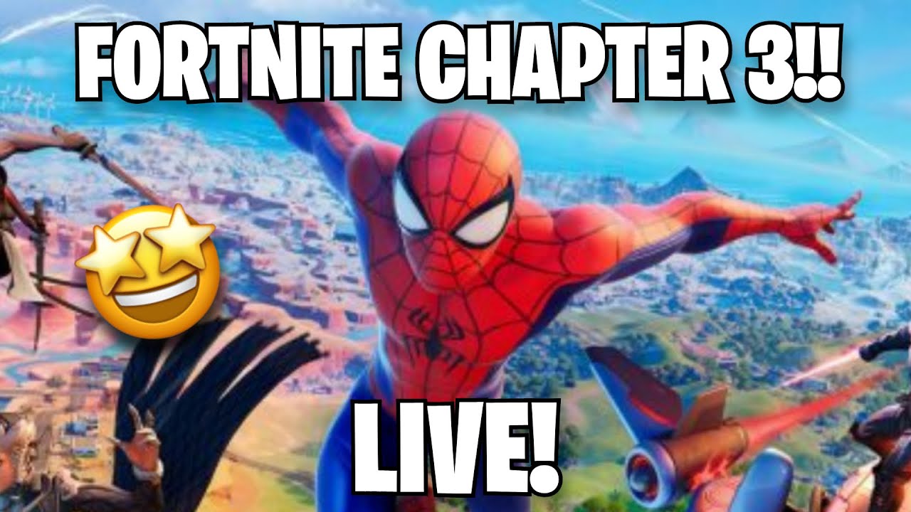 🔴 PLAYING FORTNITE CHAPTER 3 LIVE! - YouTube