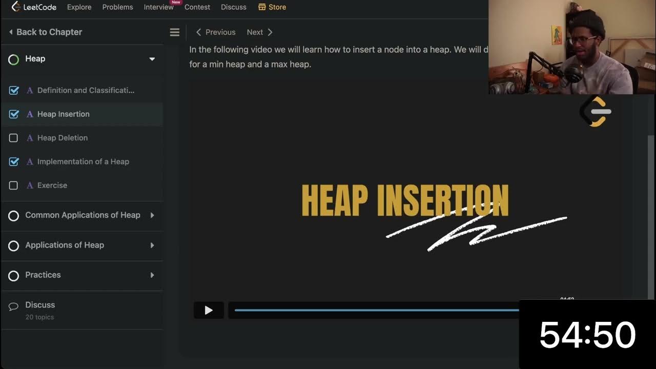 LeetCode Everyday - Day 202 - 0.5x is Heaps of Actual Torture - YouTube