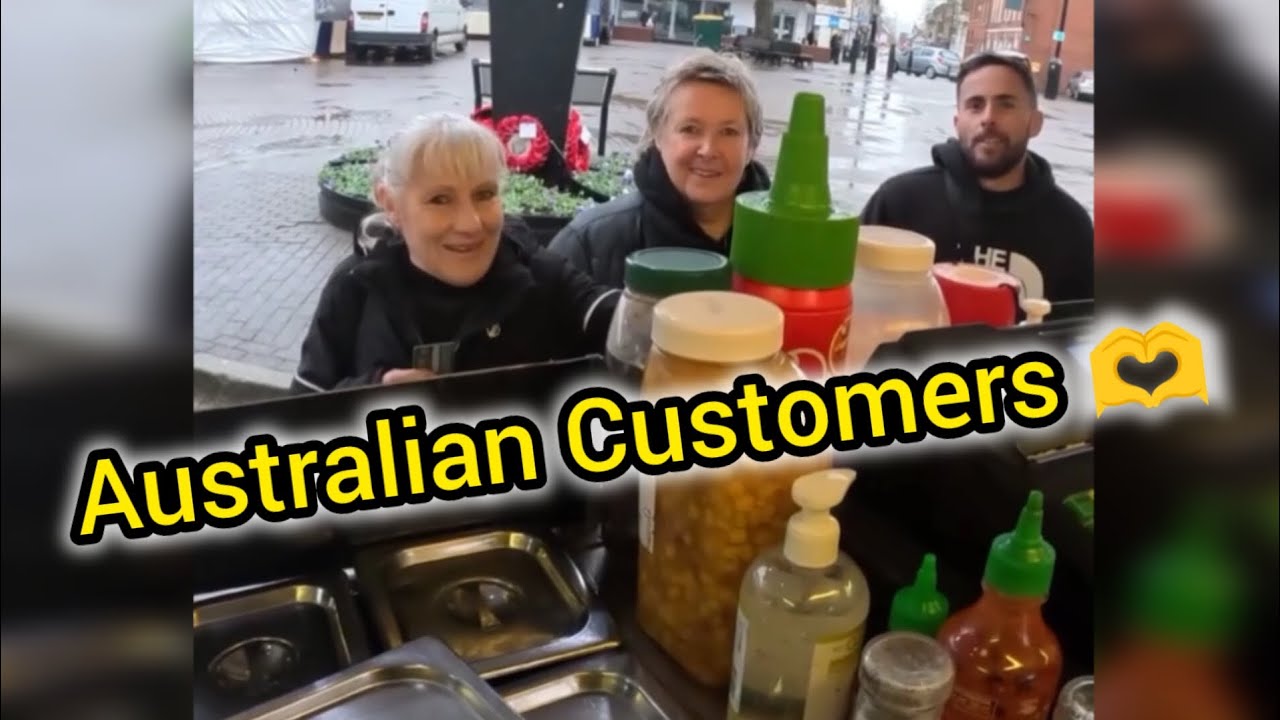 Came all the way from Australia for Jacket Spud | Spudman Tamworth ...