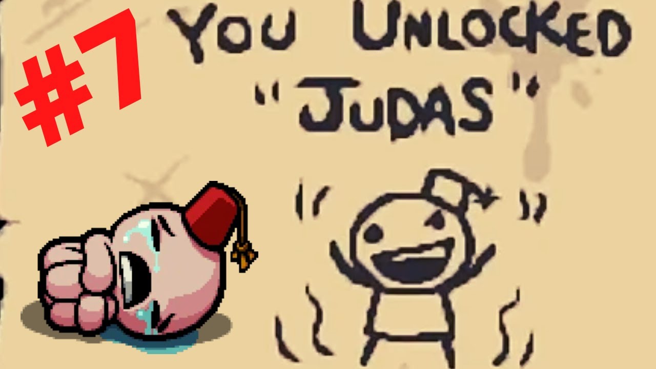 COMO DESBLOQUEAR A JUDAS - Guía The binding of Isaac Repentance #7 ...