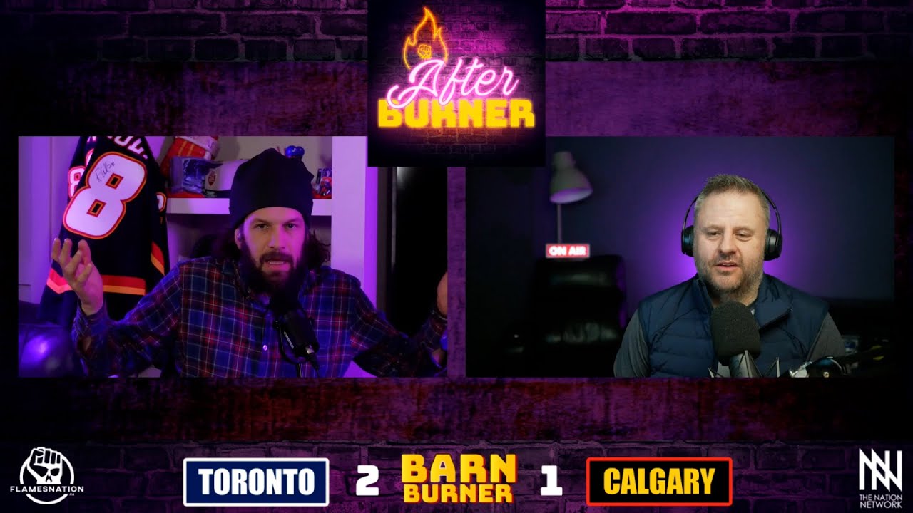 FlamesNation After Burner: Calgary Flames Toronto Maple Leafs with ...