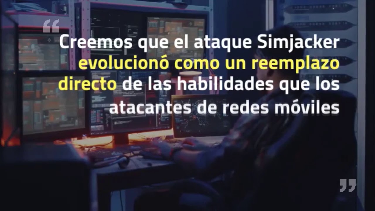 ¿Cómo ocurre un ataque Simjacker? - YouTube