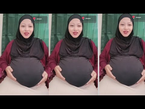 Bumil hijab baby twins