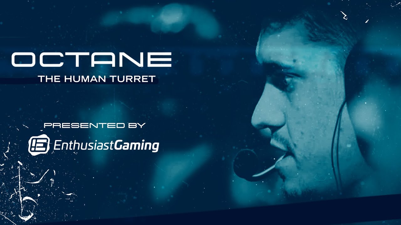 Octane: The Human Turret | Documentary Presented By Enthusiast Gaming ...