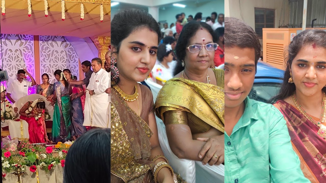 Marriage Function Vlog ️ - YouTube