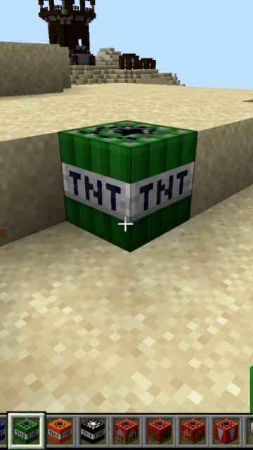 Tnt 20x #shorts #minecraft - YouTube
