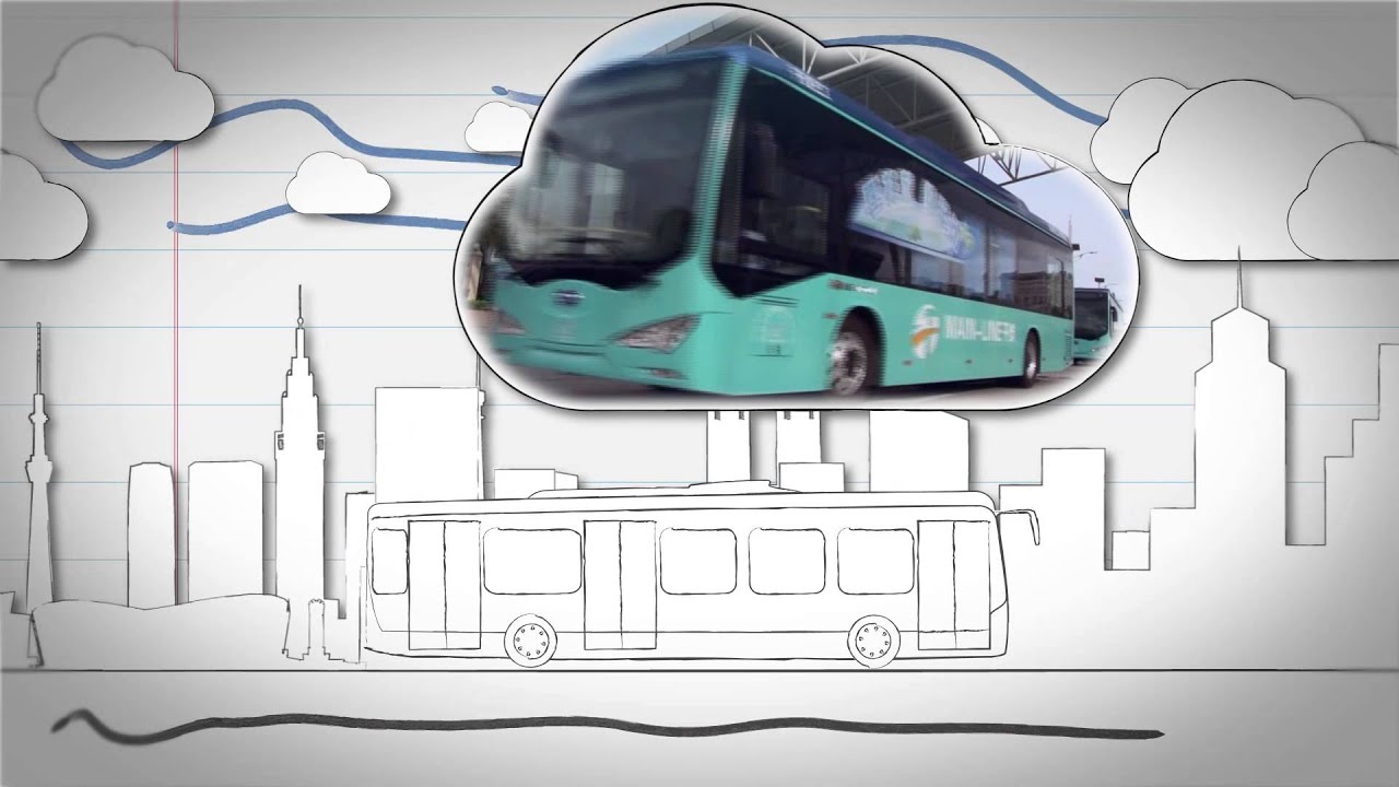 BYD ebus technology - YouTube