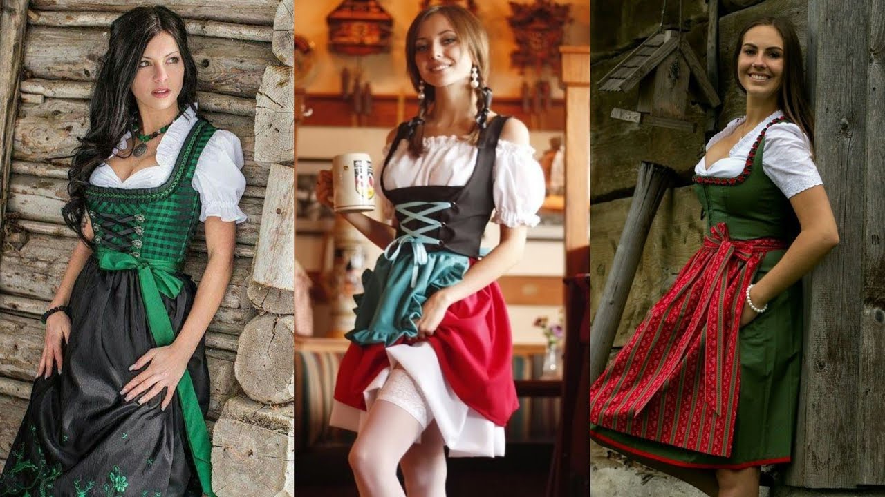 Classy and elegant German Traditional Dresses | German Traditional ...