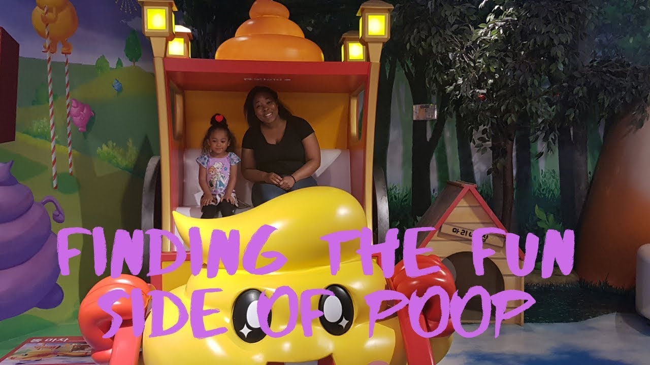 Korea Life Vlog | Poo Poo Land 놀이똥산 - YouTube