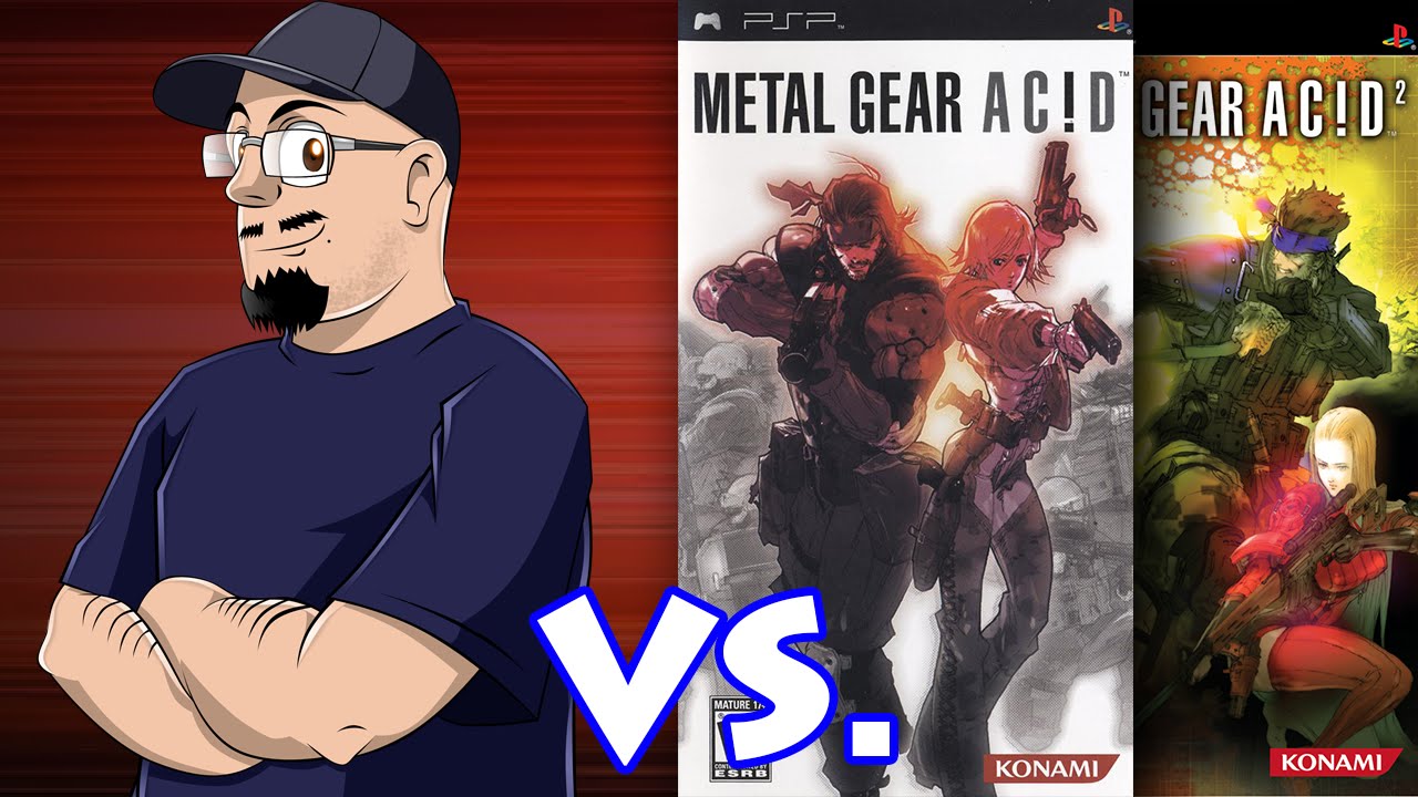 Johnny vs. Metal Gear Acid 1 & 2 - YouTube