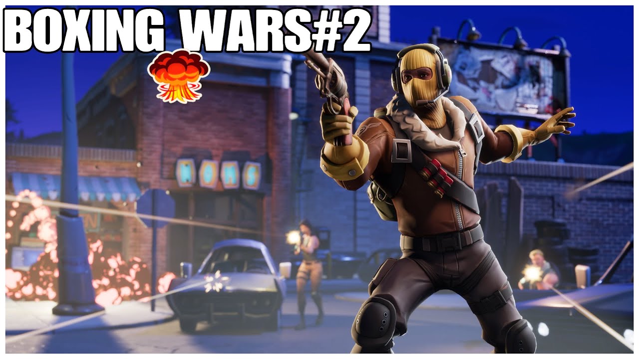 BOXING WARS#2 *mas epica todavia* - YouTube