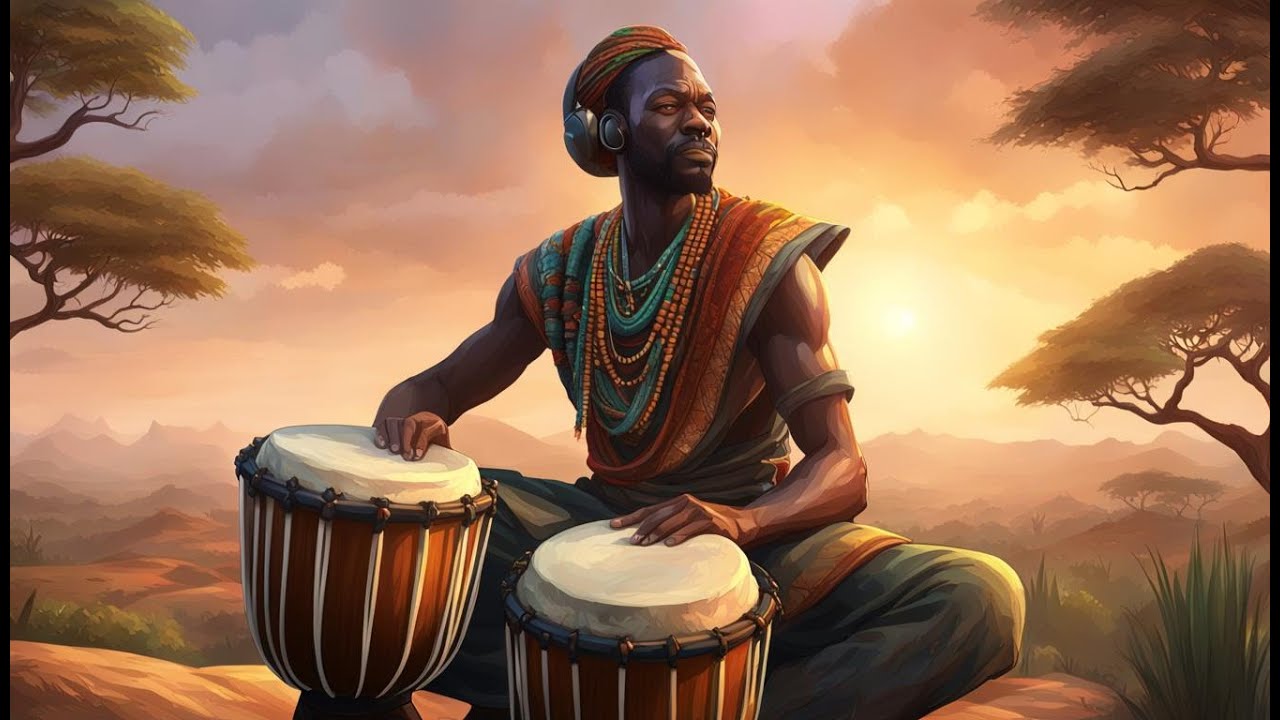African Ambient Music for Relaxation, Study & Inspiration | Traditional ...