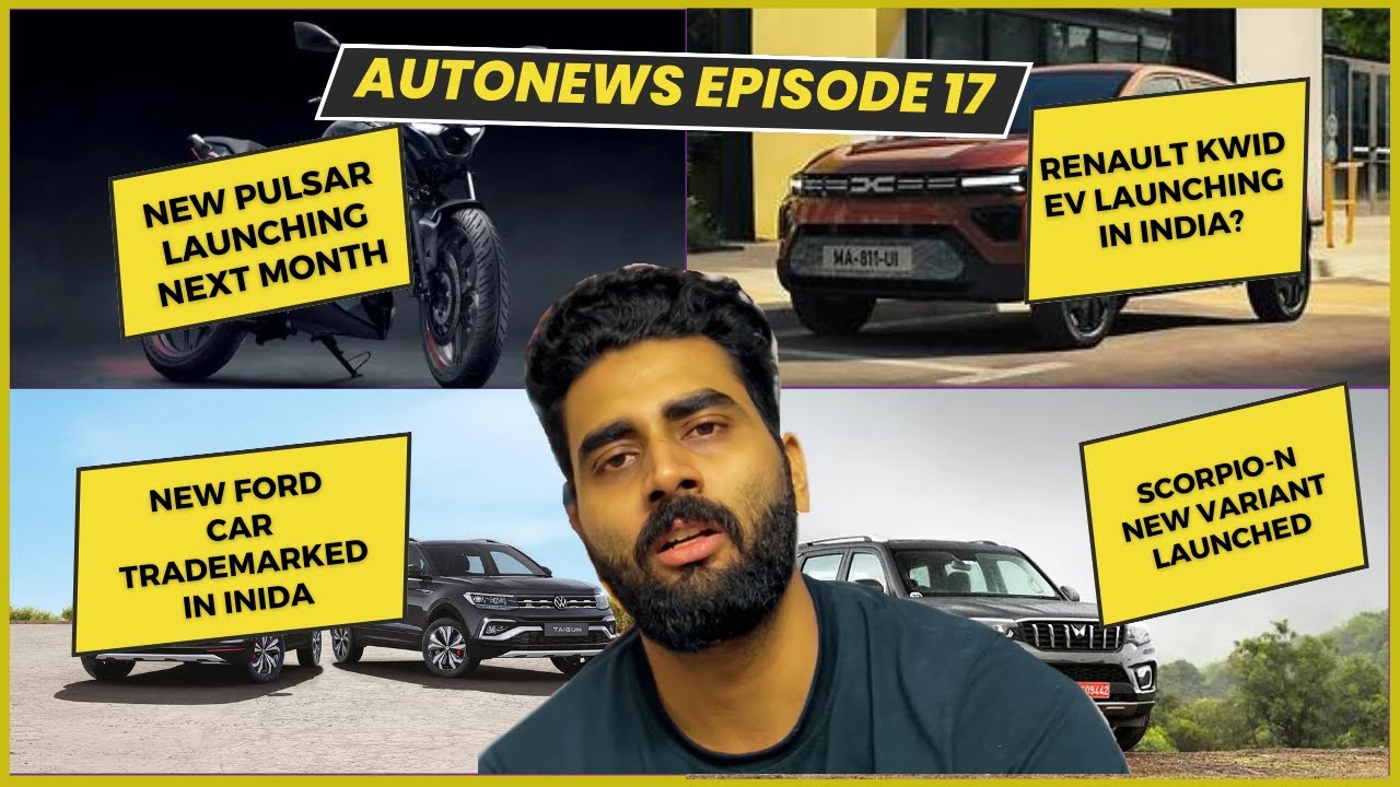 New Pulsar Launching Next Month || New Ford Car Trademarked in India ...