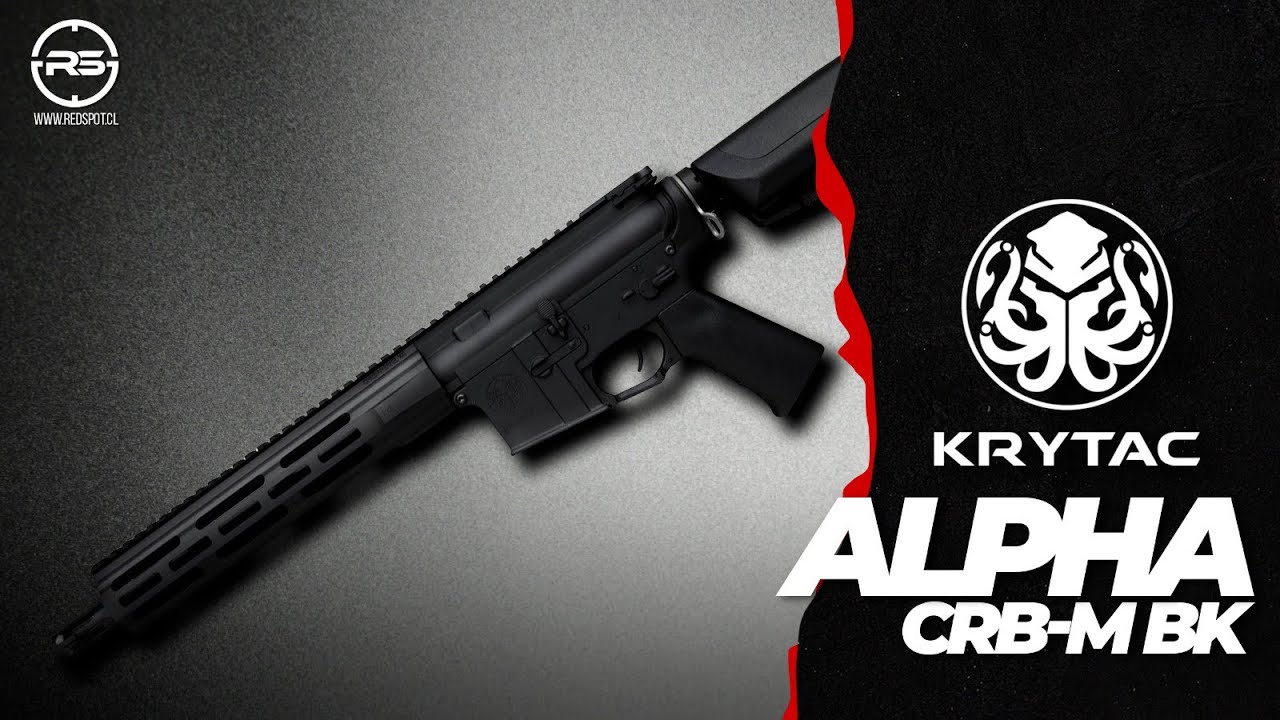 ¡LA NUEVA JOYA DEL 2023! KRYTAC ALPHA CRB-M BK - YouTube