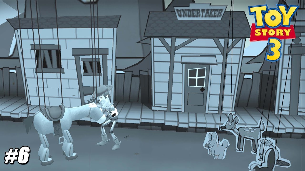 Toy Story 3: The Video Game - PSP Playthrough Gameplay 1080p (PPSSPP ...