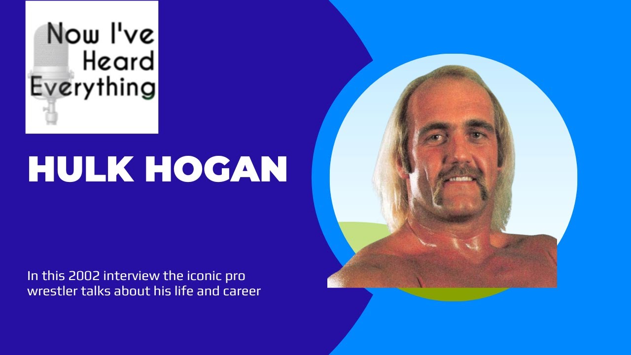 Hulk Hogan: Behind the Persona in His Own Words - YouTube