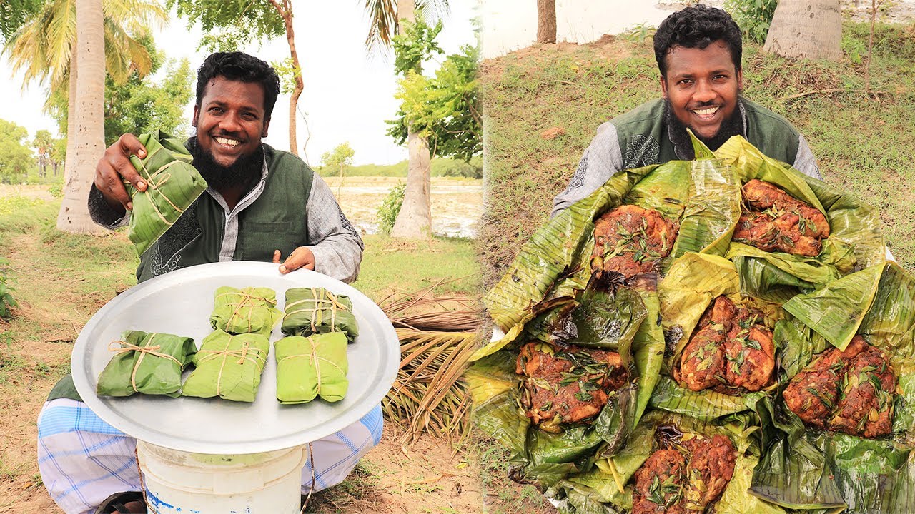 Kerala Style Chicken Pollichathu | மீன விட சிக்கன் பொள்ளிச்சது Vera ...