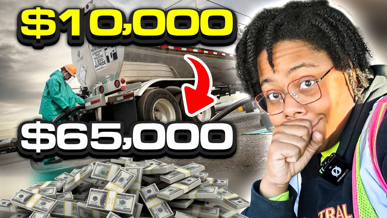 Schneider Tanker Driver 6x Her Income (Trucking Testimonial) - YouTube