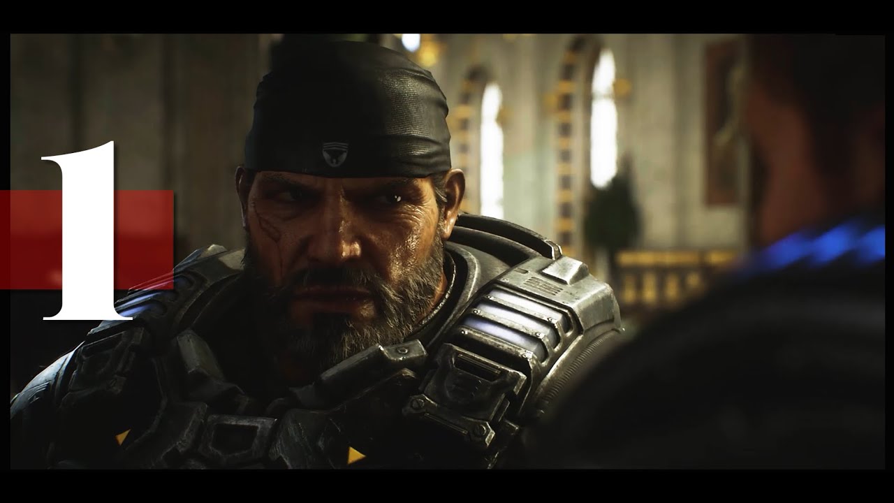 Gear 5 | Full Gamplay Walkthrough #01 | Xbox Series S | 60 FPS | HDR ...