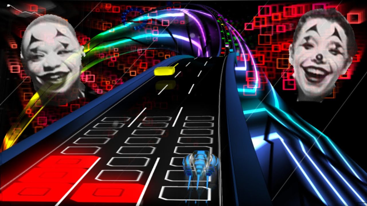 Welcome Back To 2009 Gaiden - Galvanize Audiosurf - YouTube