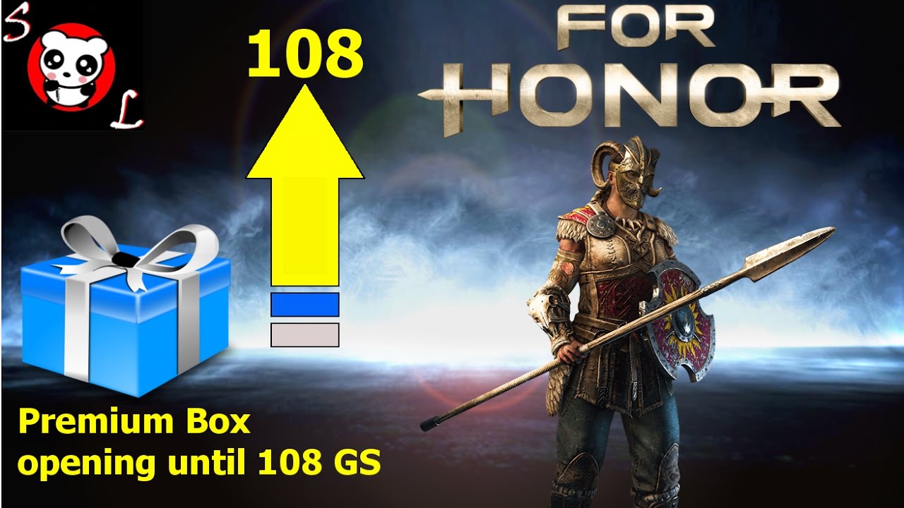 For Honor - Valkyrie R3 premium Boxes until 108 HEROIC GEAR +gameplay ...