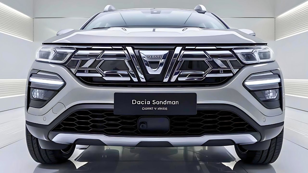 2025 Dacia Sandman Review: The Best Budget SUV of the Year? - YouTube
