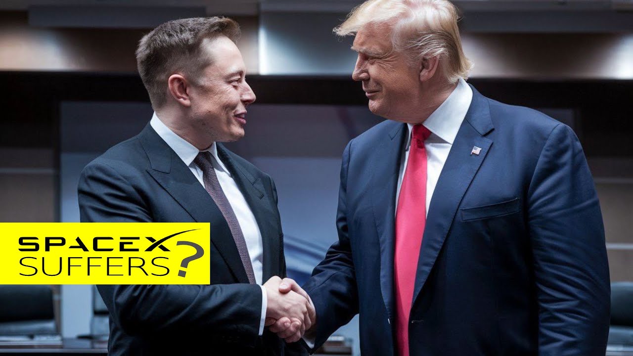 SpaceX Suffers Due To Elon Musk’s Politics? - YouTube