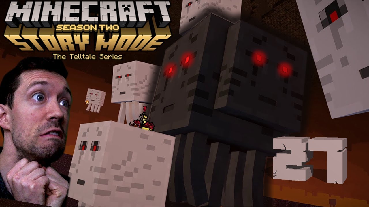 X Marks The Spot! | Minecraft: Story Mode Part 27 - YouTube