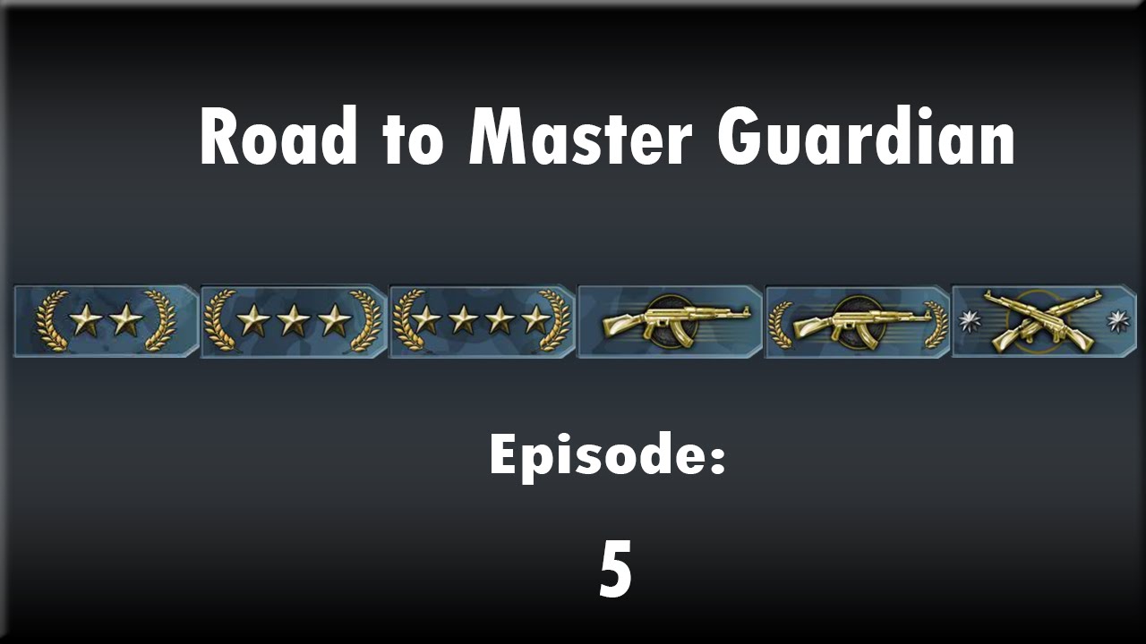 CS:GO - Road to Master Guardian (#5) - YouTube
