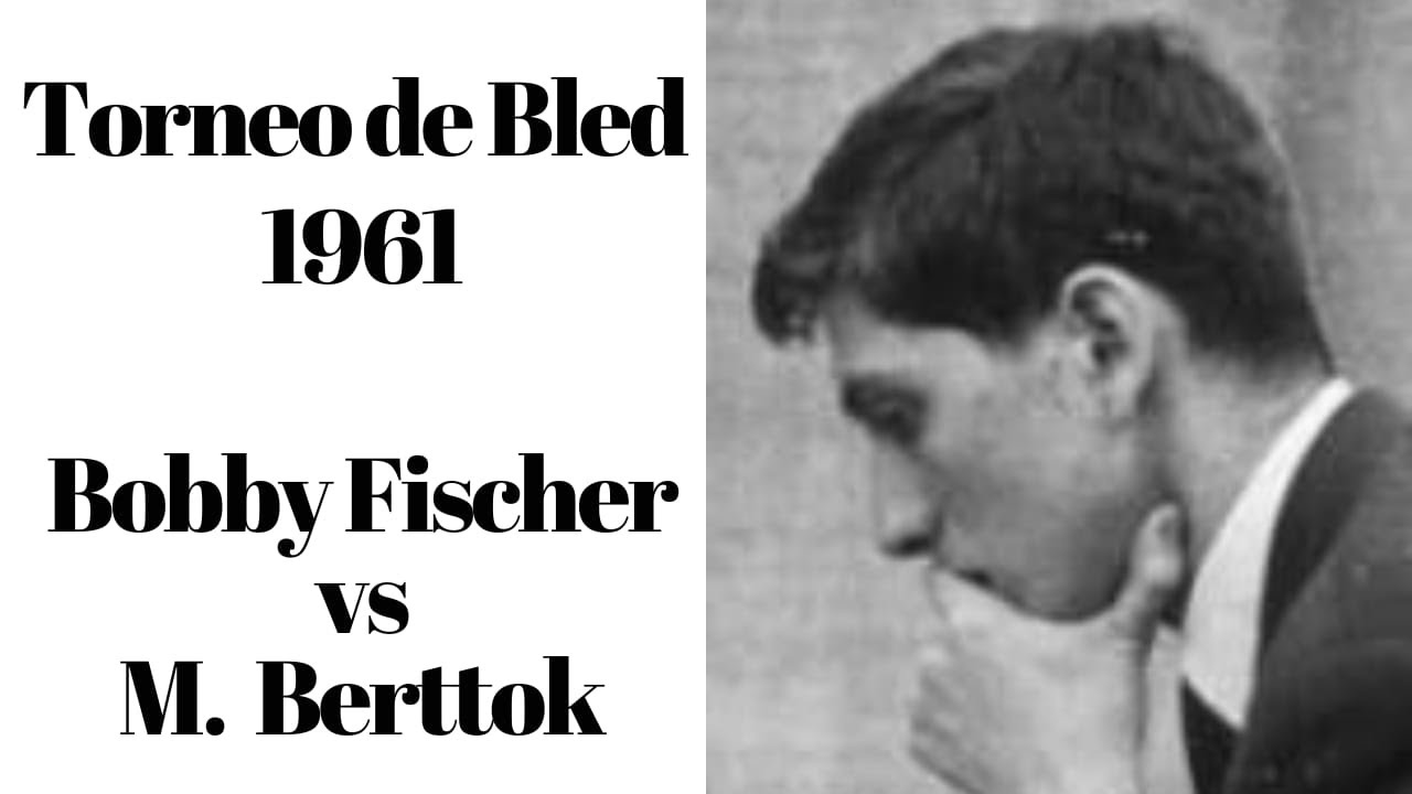 Bobby Fischer, super genio; desplomo a Mario Bertok en el Torneo de ...